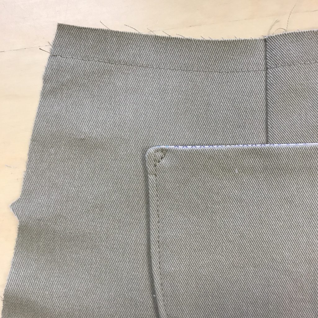 How To Sew Patch Pockets - League of Dressmakers