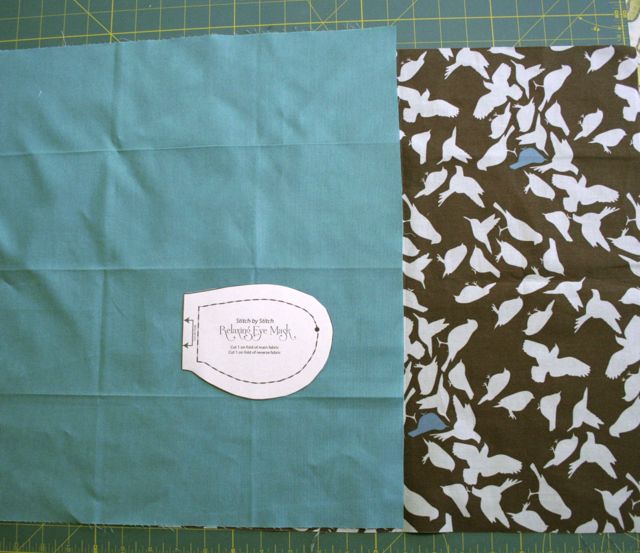 Relaxing Herbal Eye Mask - League of Dressmakers