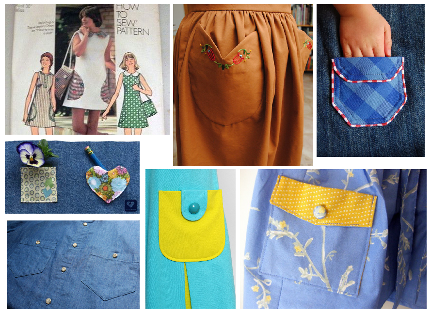 How To Sew Patch Pockets - League of Dressmakers
