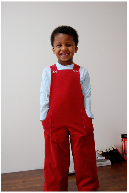 The Overmost 1: Classic Overalls Pattern for Kids - League of Dressmakers