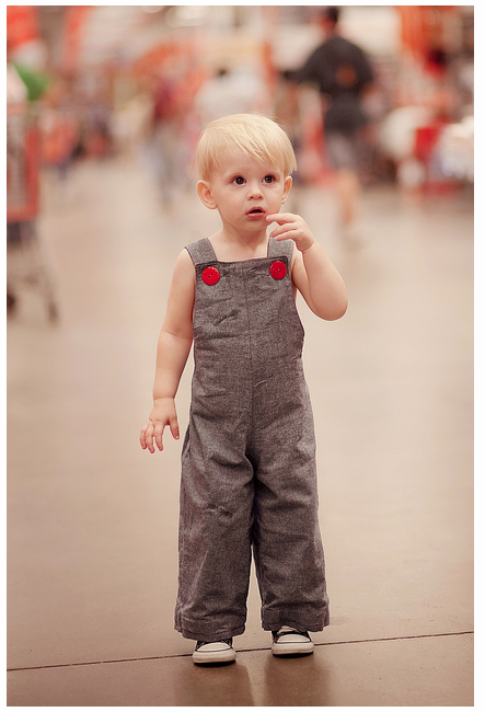 The Overmost 1: Classic Overalls Pattern for Kids - League of Dressmakers