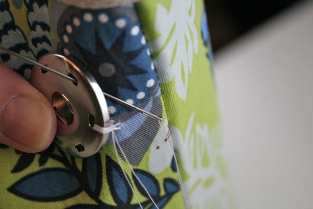 How To Sew On Snaps - League of Dressmakers