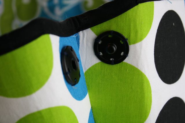 How To Sew On Snaps - League of Dressmakers