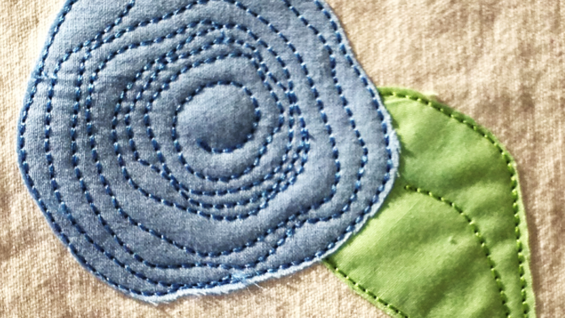 Machine Applique - League of Dressmakers