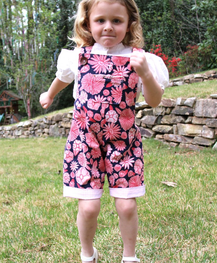 The Overmost 1: Classic Overalls Pattern for Kids - League of Dressmakers