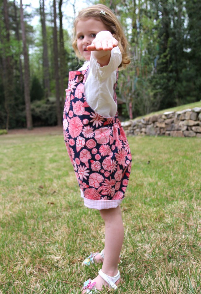 The Overmost 1: Classic Overalls Pattern for Kids - League of Dressmakers