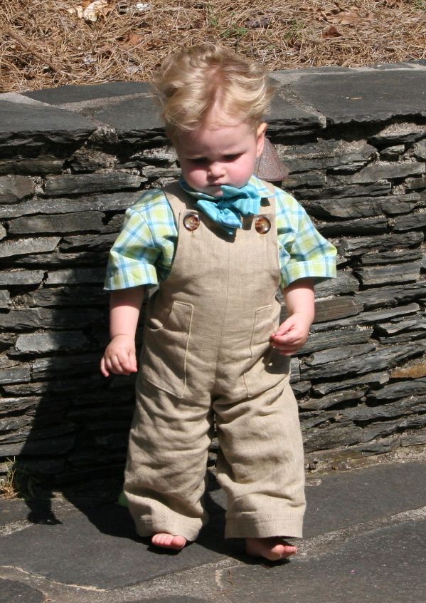 The Overmost 1: Classic Overalls Pattern for Kids - League of Dressmakers