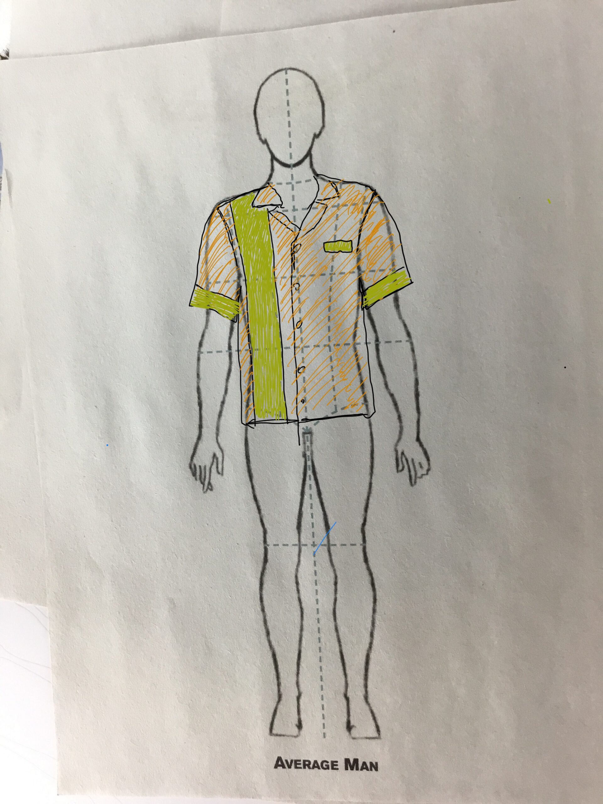 How To Use A Croquis - League of Dressmakers