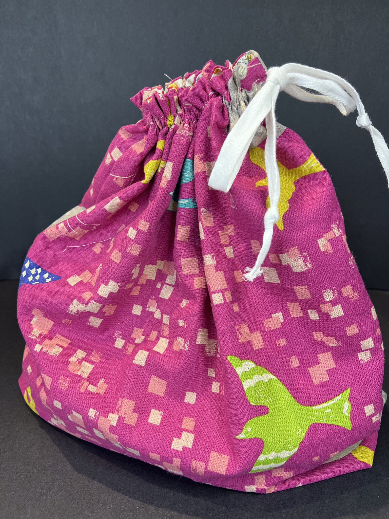 Drawstring Bag - League of Dressmakers