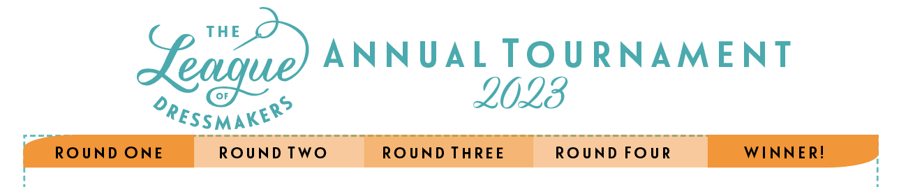 Our First Annual Tournament of Stitching! - League of Dressmakers