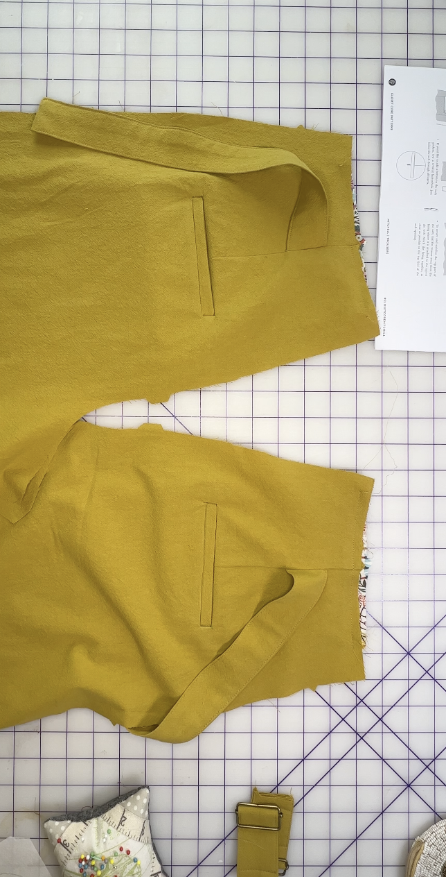 How To Sew A Welt Pocket - League of Dressmakers