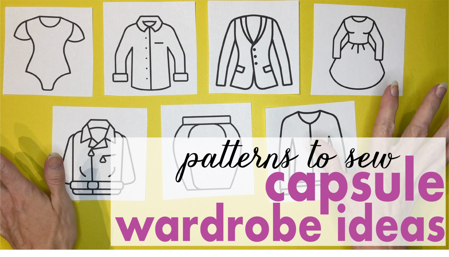 Pattern Ideas for a Capsule Wardrobe - League of Dressmakers
