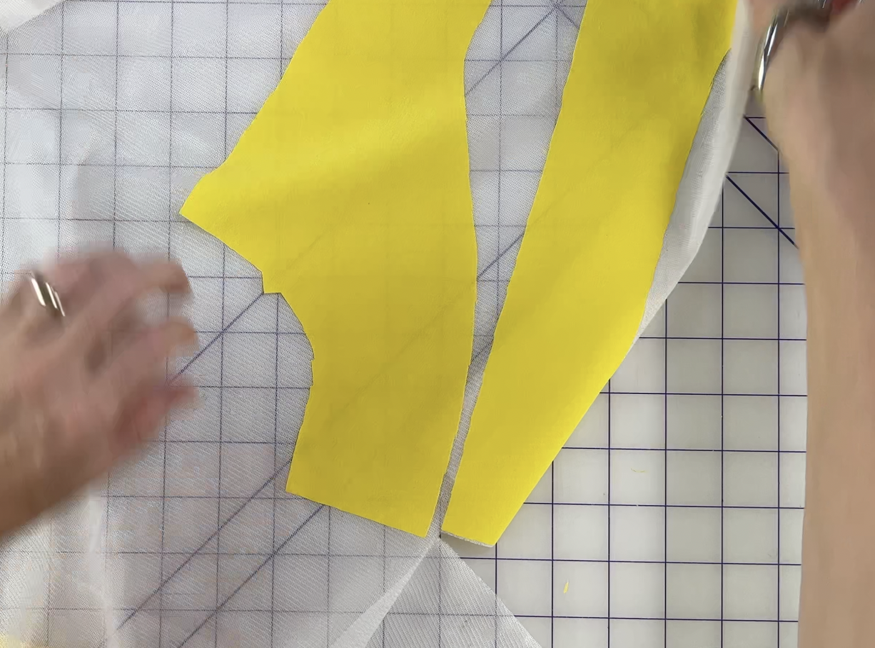 Slash-and-Spread A Nano Fabric Blouse - League of Dressmakers