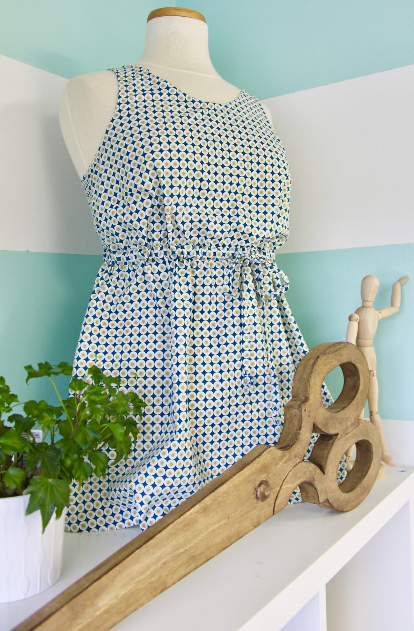 The Drawstring Shift Pattern - League of Dressmakers