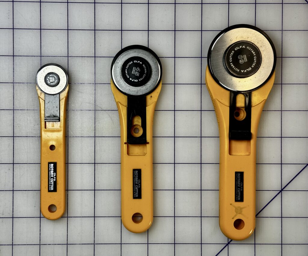 How To Use A Rotary Cutter - League of Dressmakers