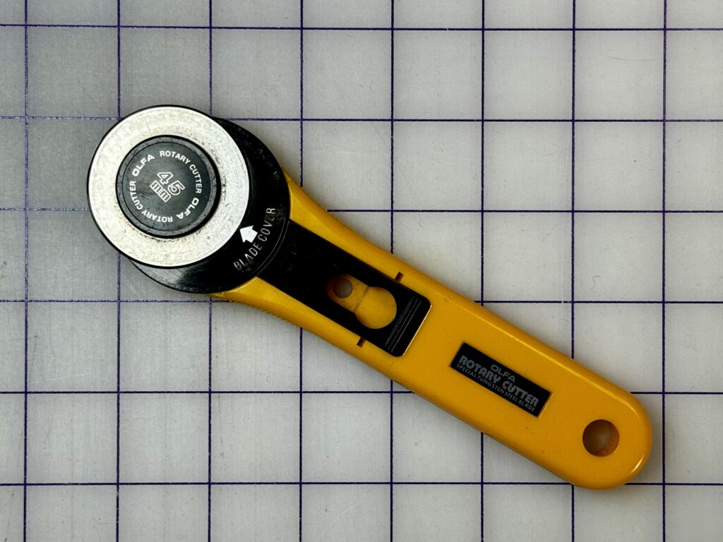 How To Use A Rotary Cutter - League of Dressmakers