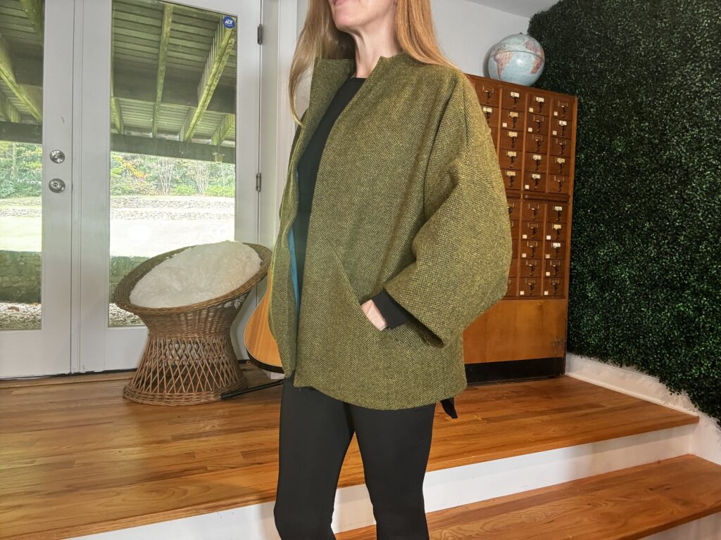 The Nova Coat from Papercut Patterns - League of Dressmakers