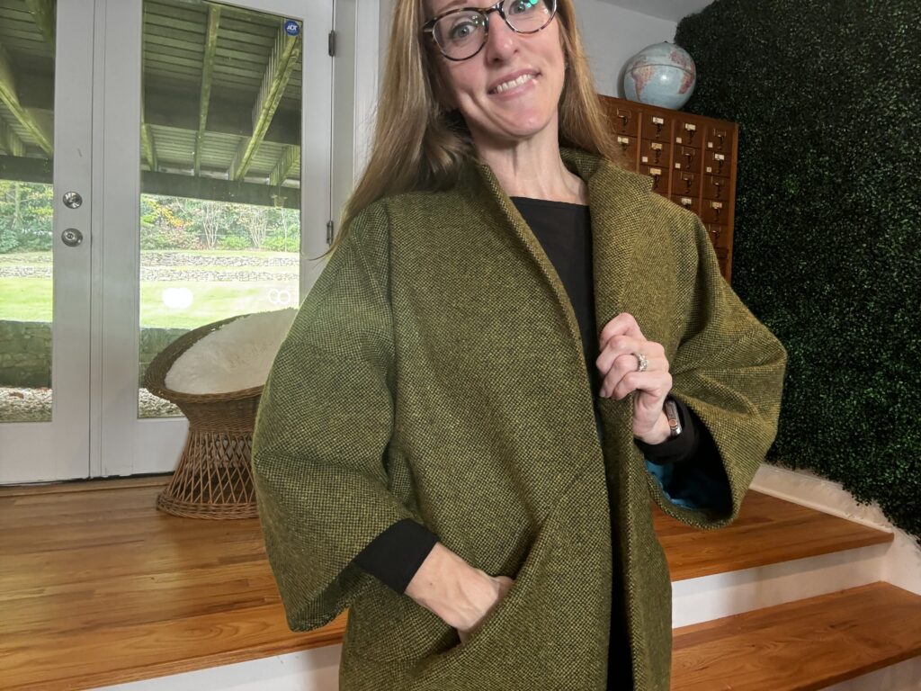 The Nova Coat from Papercut Patterns - League of Dressmakers