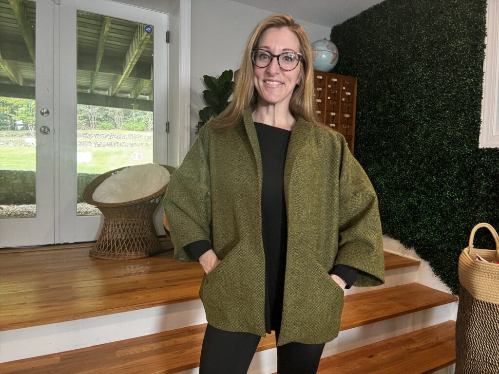 The Nova Coat from Papercut Patterns - League of Dressmakers