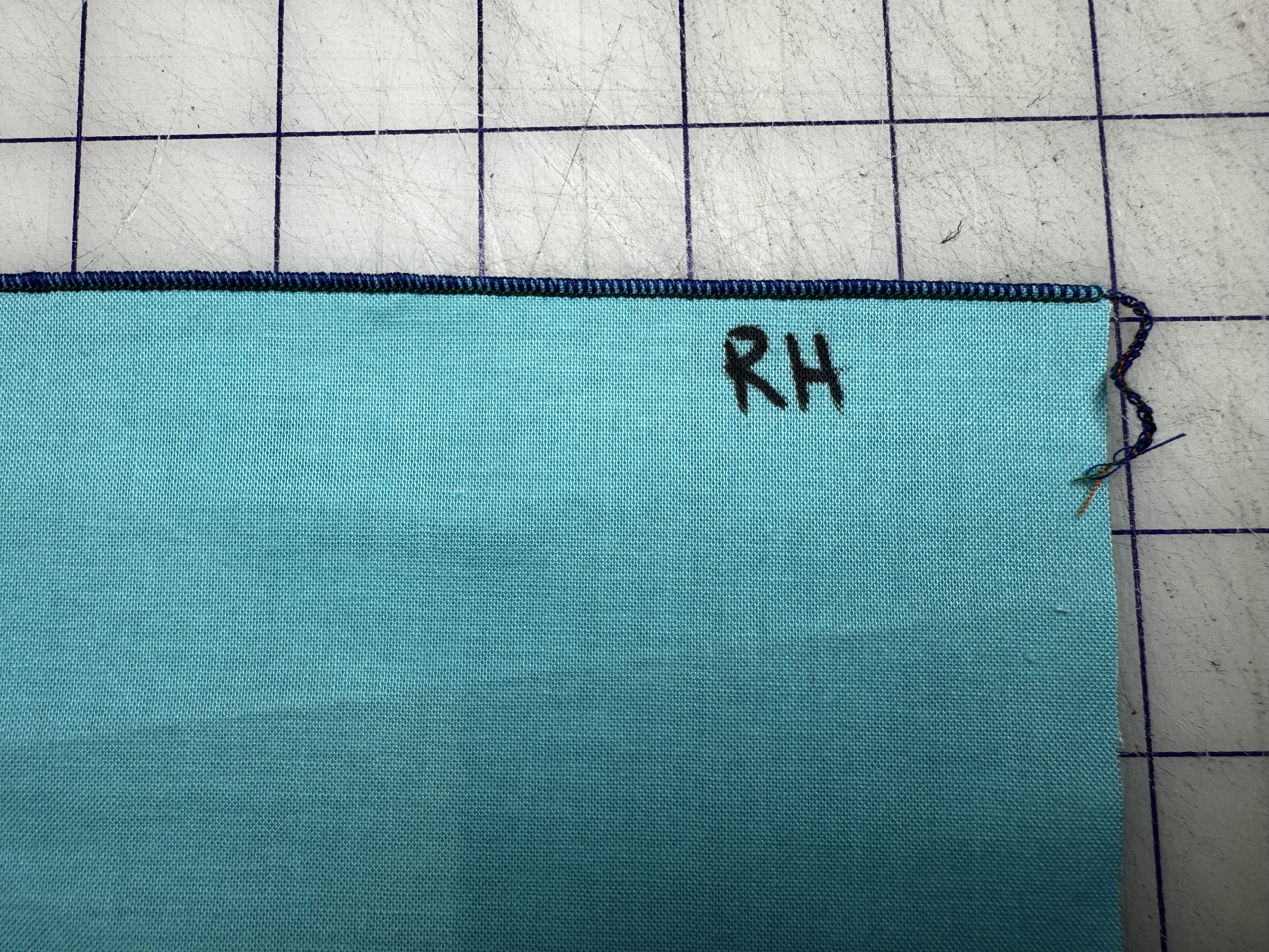 PRACTICE: rolled hem - League of Dressmakers
